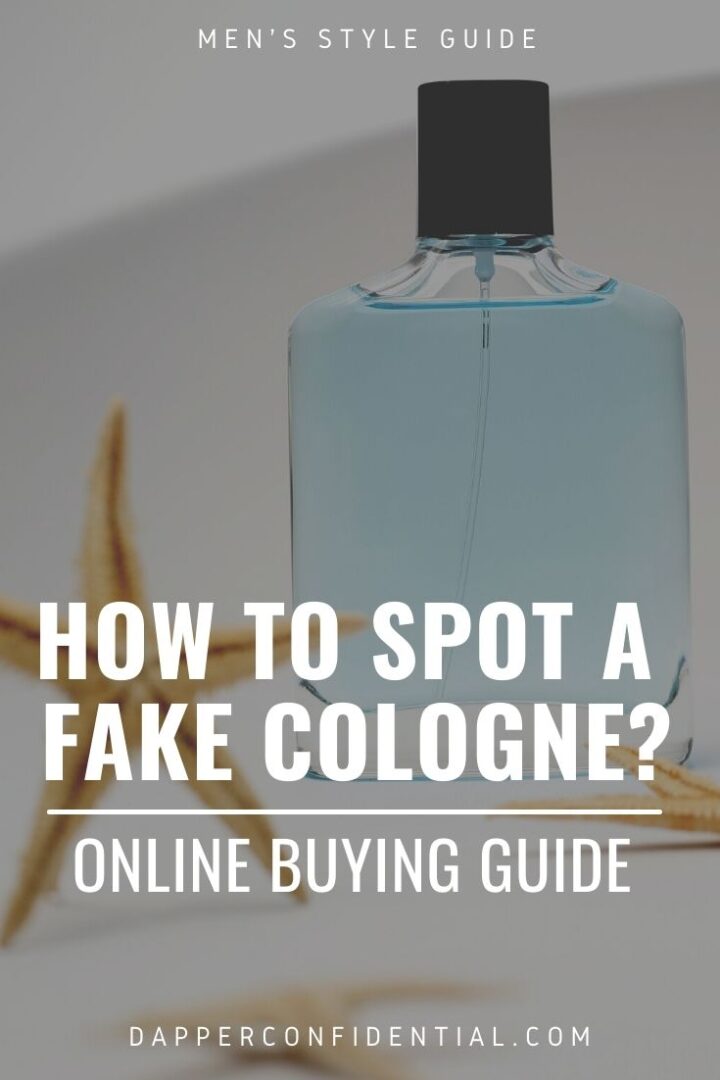 How to Spot Fake Cologne: A Guide to Buying Online