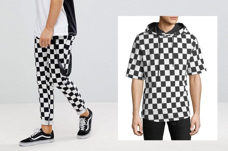 How to Wear Checkerboard Print Menswear | Dapper Confidential