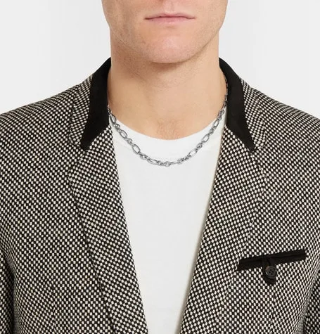 How to Wear Chains: Belt Chains and Necklaces for Guys | Dapper ...