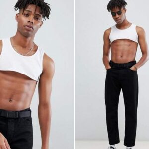Making a Case for Men’s Crop Tops | Dapper Confidential