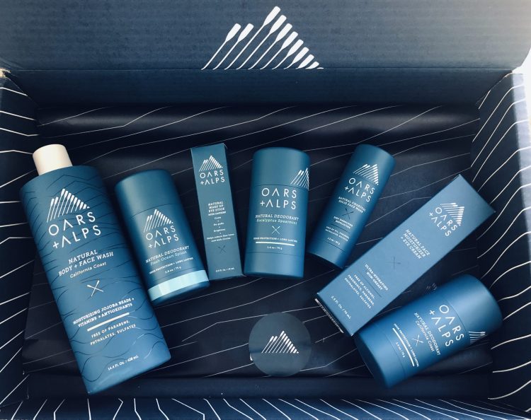 Oars and Alps Review: Natural Grooming For Men | Dapper Confidential