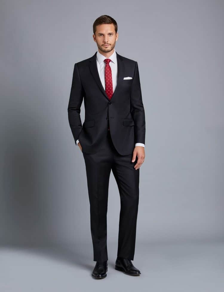 The Essential Style Guide to Wearing a Black Suit | Dapper Confidential