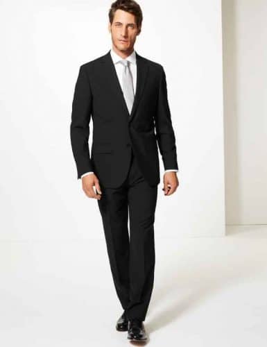 The Essential Style Guide to Wearing a Black Suit | Dapper Confidential