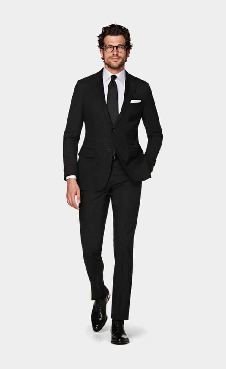 The Essential Style Guide to Wearing a Black Suit | Dapper Confidential
