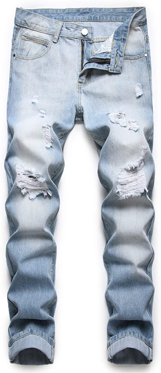 How to Rip Jeans & DIY Distress Your Denim | Dapper Confidential