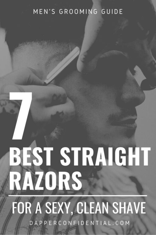 Best Straight Razors for a Sexy, Clean Shave | Dapper Confidential