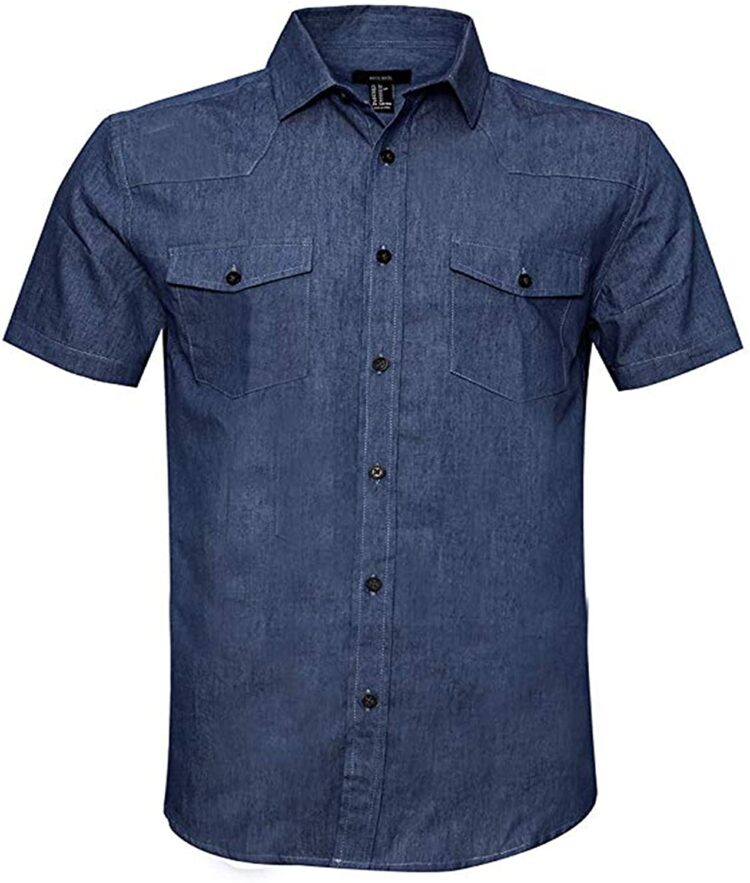 10 Best Denim Shirts for Guys: The Everlasting Style Staple | Dapper ...