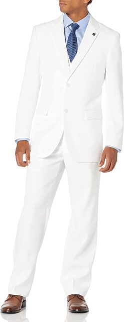 White Suits for Men: Everything You Need to Know (+ Top Picks)