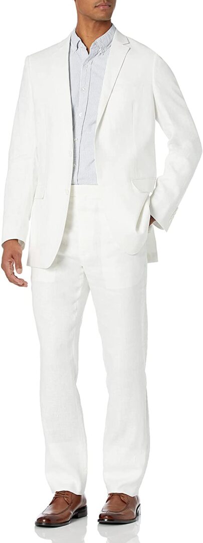 White Suits for Men: Everything You Need to Know (+ Top Picks)
