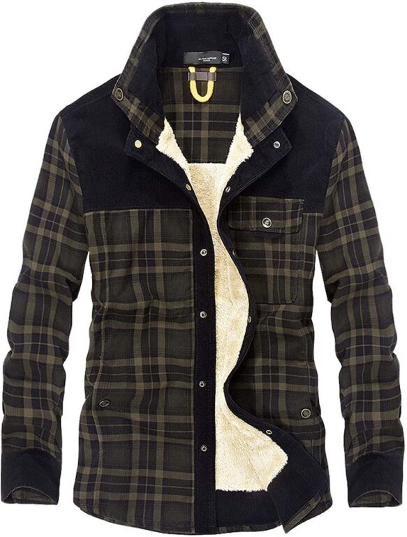 Best Men’s Flannel Jackets to Fire Up Your Wardrobe | Dapper Confidential