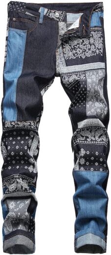 Best Patchwork Jeans for Men: Fashion Symbol of Rebellion | Dapper ...