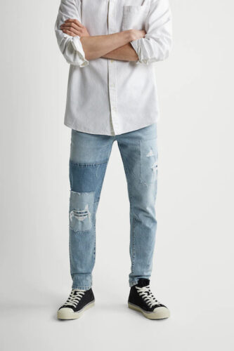 Best Patchwork Jeans for Men: Fashion Symbol of Rebellion | Dapper ...