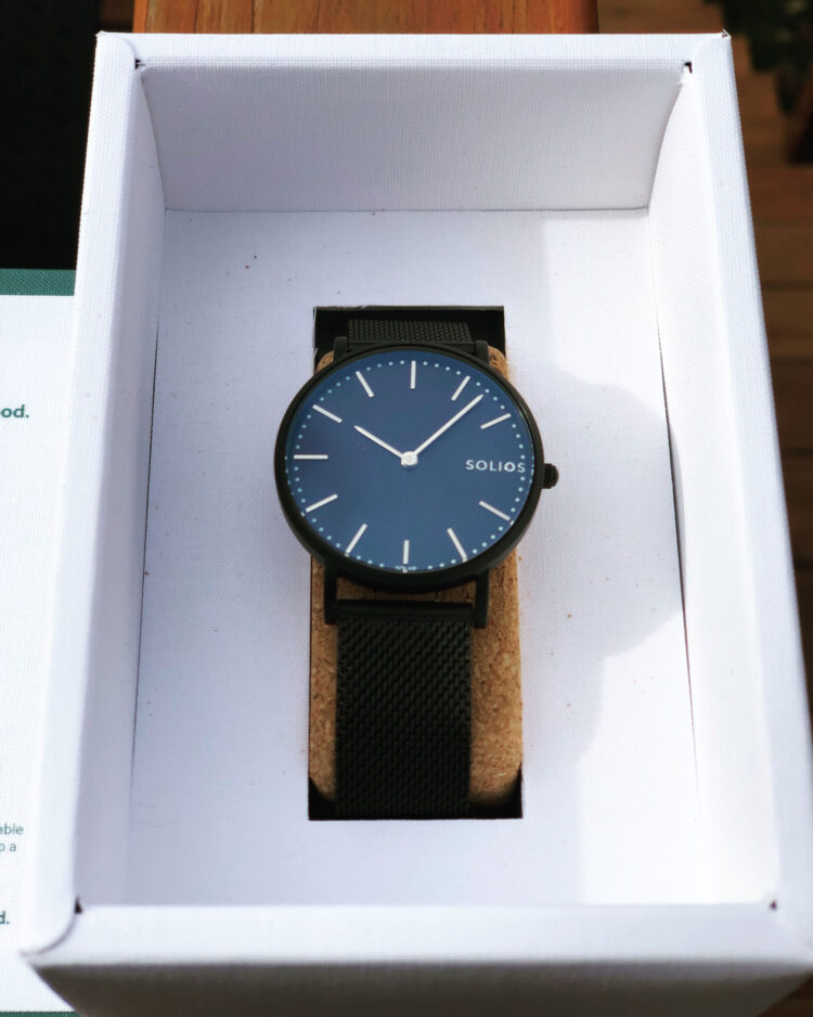 Solios Watch Review: Fashionable, Green, and Solar | Dapper Confidential