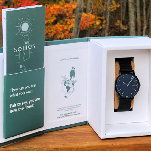 Solios Watch Review: Fashionable, Green, and Solar | Dapper Confidential