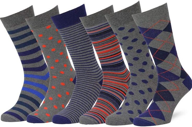 9 Best Colorful Socks for Men Full of Personality | Dapper Confidential