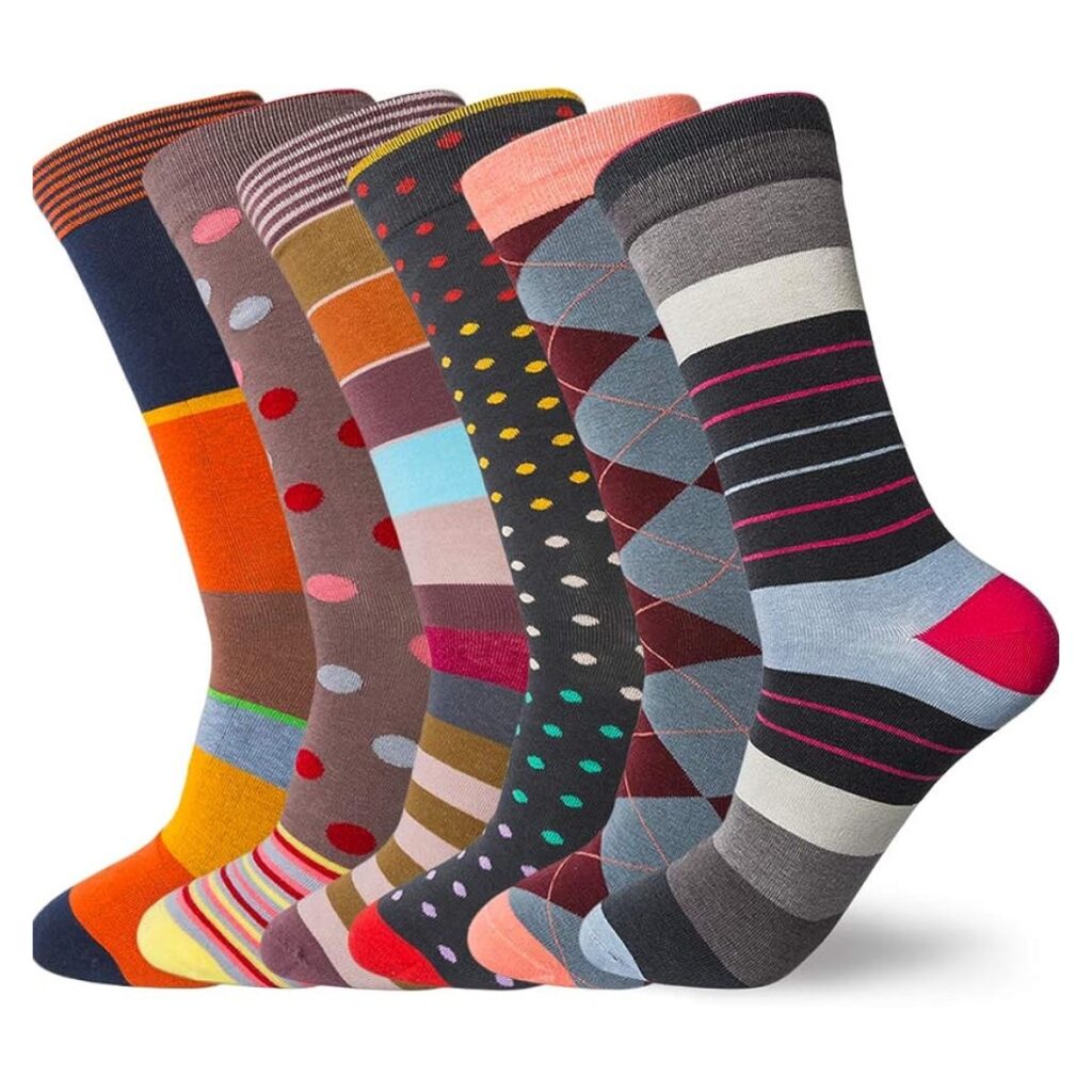 9 Best Colorful Socks for Men Full of Personality | Dapper Confidential