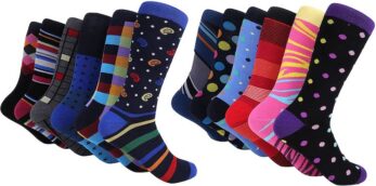 9 Best Colorful Socks for Men Full of Personality | Dapper Confidential
