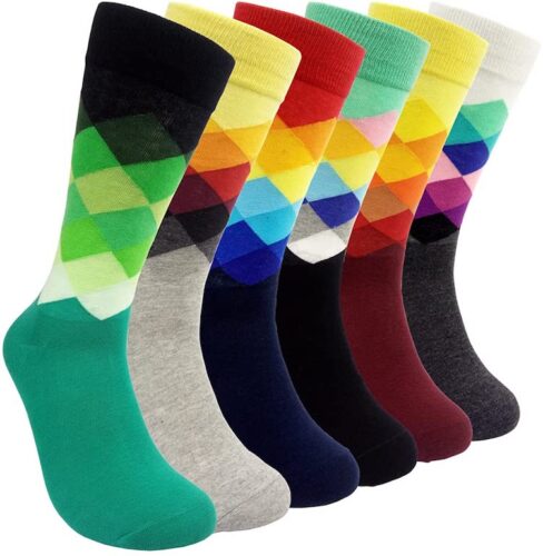 9 Best Colorful Socks for Men Full of Personality | Dapper Confidential