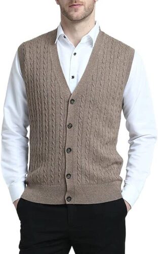 Best Sweater Vests for Men: Classic & Iconic | Dapper Confidential