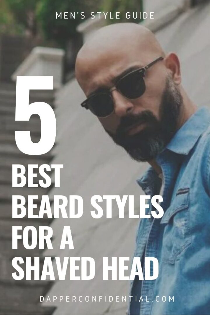 5 Beard Styles For Your Shaved Head: The Classic Combination | Dapper ...
