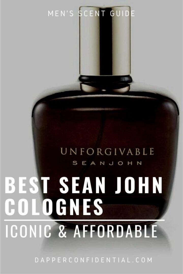 Best Sean John Colognes Reviewed: Iconic & Affordable | Dapper Confidential