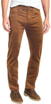 Best Brown Corduroy Pants: They're Back in Style | Dapper Confidential