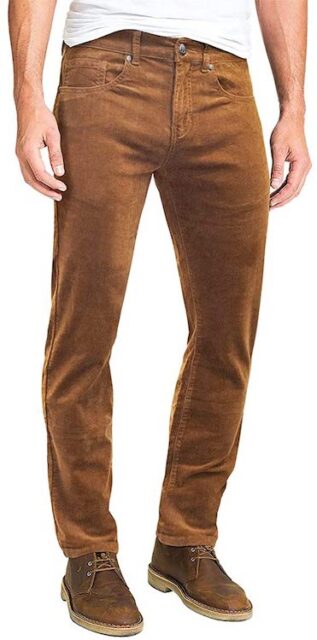 Best Brown Corduroy Pants: They're Back in Style | Dapper Confidential