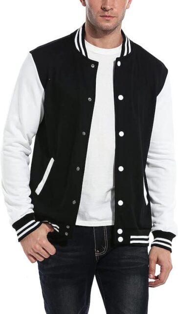 How to Wear a Men's Varsity Jacket: Timeless & Iconic Style Staple ...