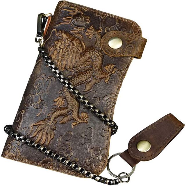 Best Men's Wallet With Chain: Cool, Rogue & Stylish | Dapper Confidential