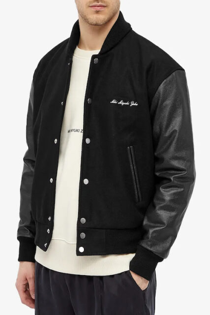 How to Wear a Men's Varsity Jacket: Timeless & Iconic Style Staple ...