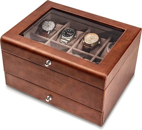 Best Watch Box For Men: A Timepiece Collector's Must-Have | Dapper ...