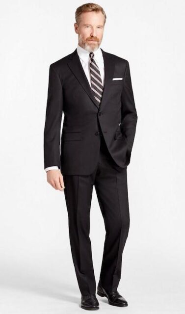 The Essential Style Guide to Wearing a Black Suit | Dapper Confidential