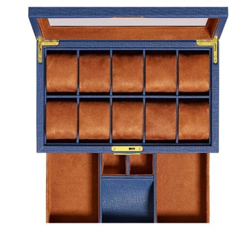 Best Watch Box For Men: A Timepiece Collector's Must-Have | Dapper ...