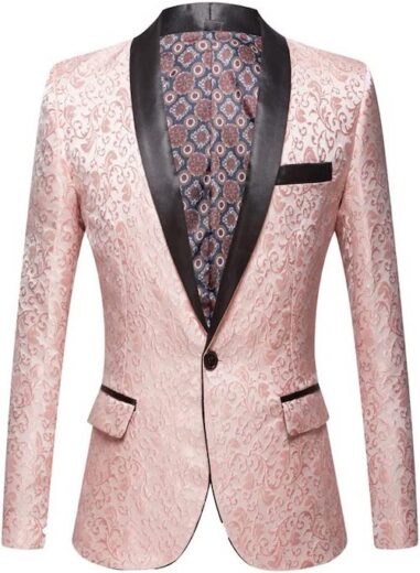 Best Men's Pink Suits: Surprisingly Versatile & Dashing | Dapper ...