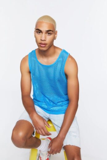 How to Wear Mesh Menswear Plus Some Inspiration | Dapper Confidential