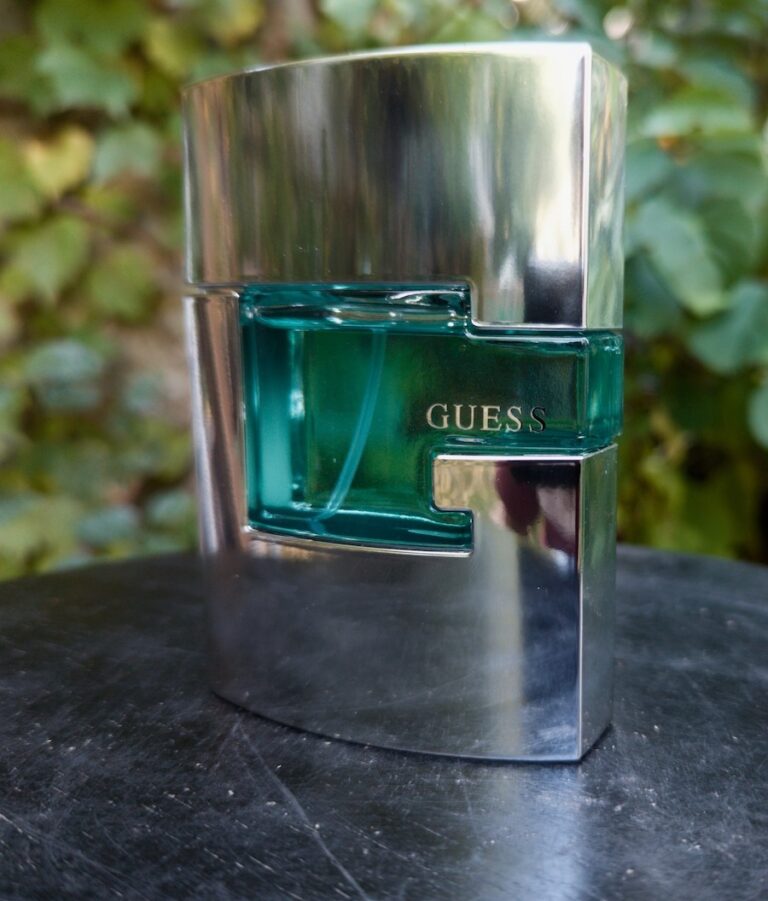Guess Man Review: A Gentle & Balanced Green Cologne | Dapper Confidential