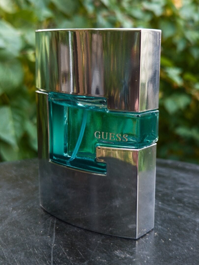 Guess Man Review: A Gentle & Balanced Green Cologne | Dapper Confidential