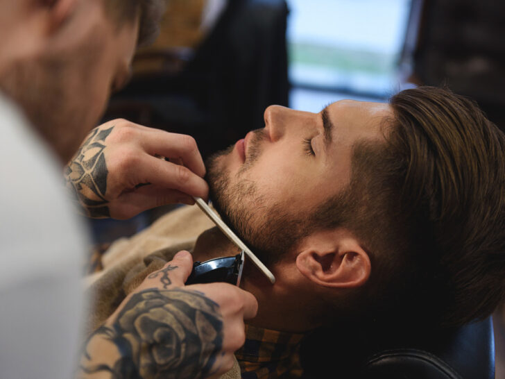 Neck Beard Line 101 - How to Locate, Trim & Shape The Right Way ...