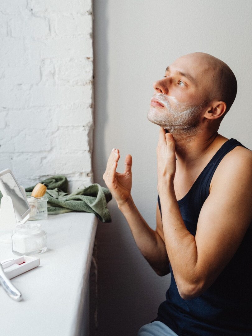 Neck Beard Line 101 - How to Locate, Trim & Shape The Right Way ...