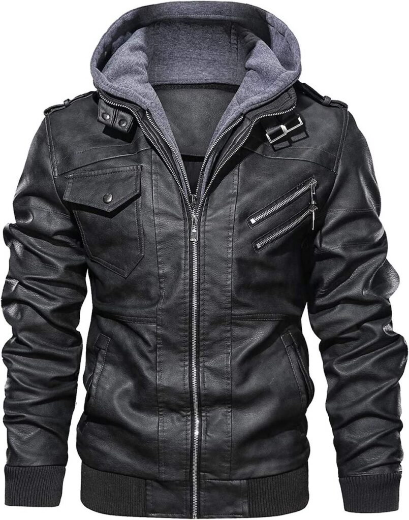 Best Men’s Bomber Hoodie Jacket: A Timeless Style Staple – Dapper ...