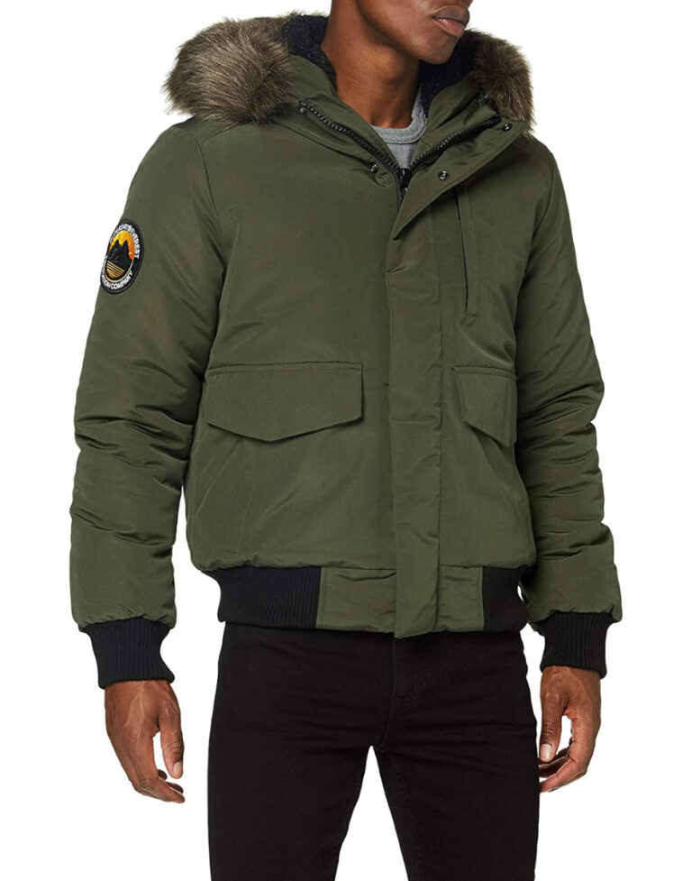 Best Men's Bomber Hoodie Jacket: A Timeless Style Staple | Dapper ...