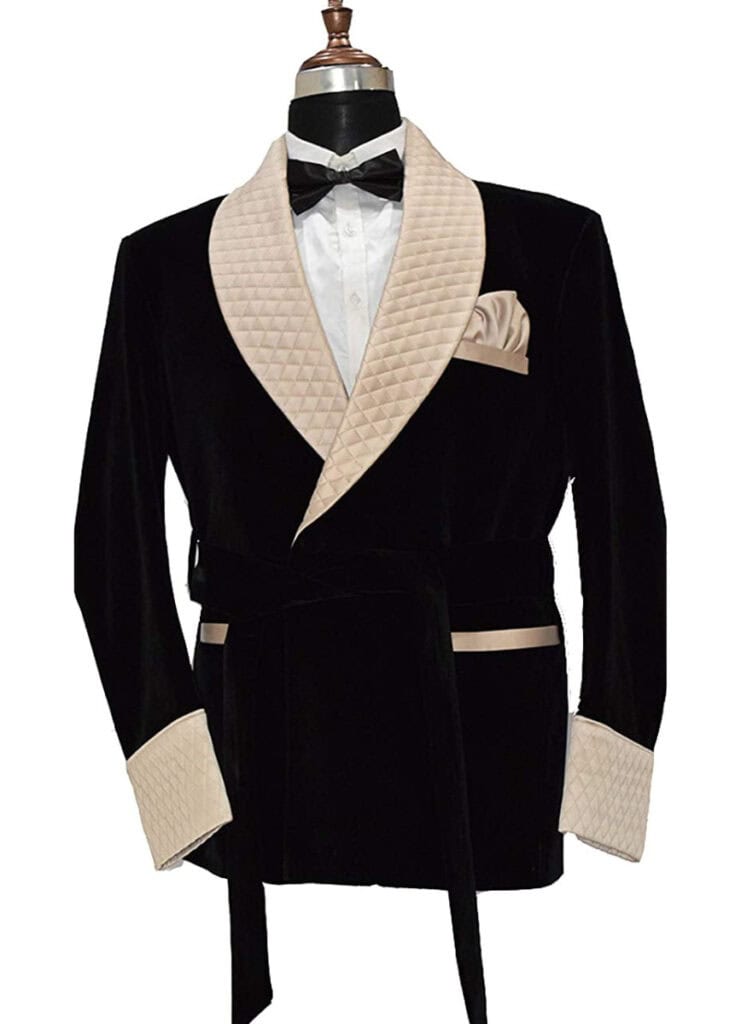 9 Best Men's Smoking Jackets: Classy, Timeless & Stylish | Dapper ...