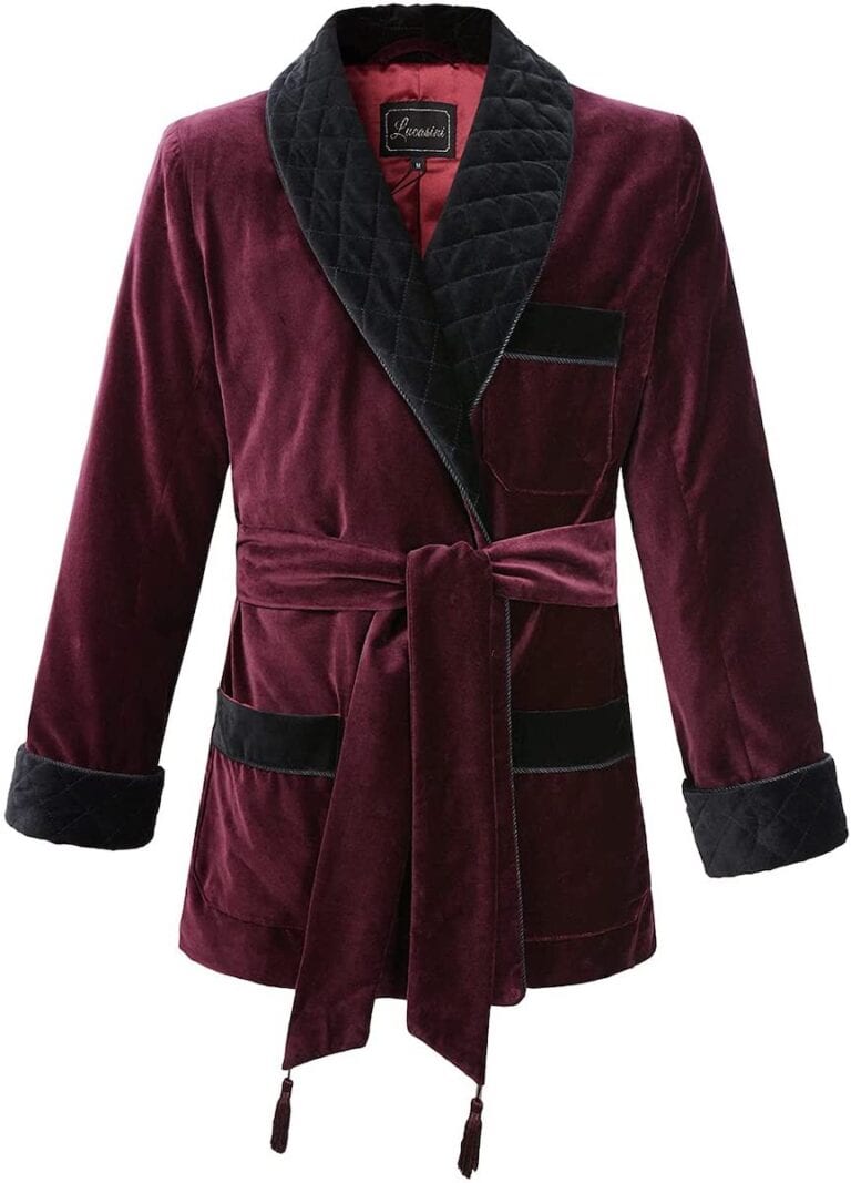 9 Best Men's Smoking Jackets: Classy, Timeless & Stylish | Dapper ...