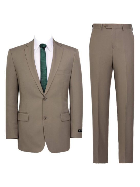 Best Tan Suits for Men: A Must-Have Summer Style Staple | Dapper ...