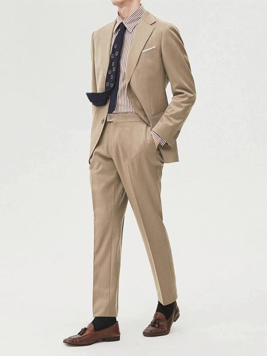 Best Tan Suits for Men: A Must-Have Summer Style Staple | Dapper ...