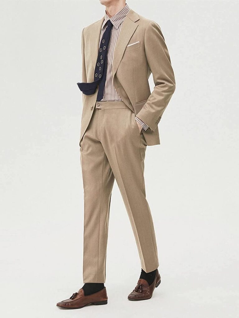 Best Tan Suits for Men: A Must-Have Summer Style Staple | Dapper ...