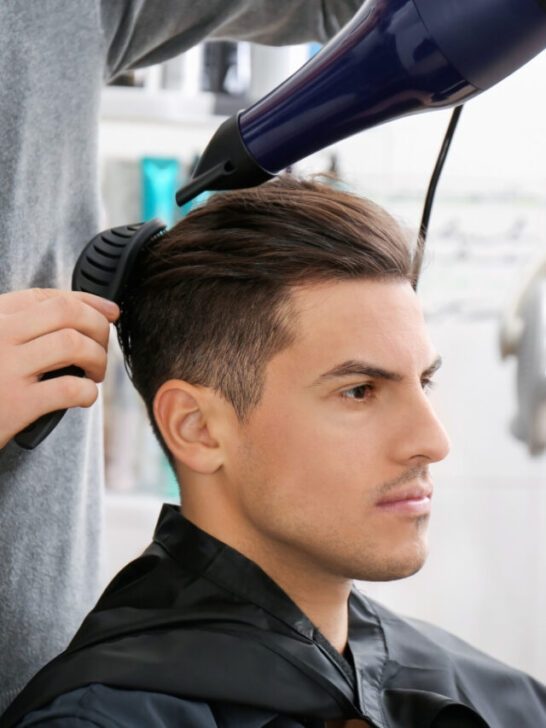 What Is a Taper Fade Comb Over Hairstyle & How to Pull One Off ...