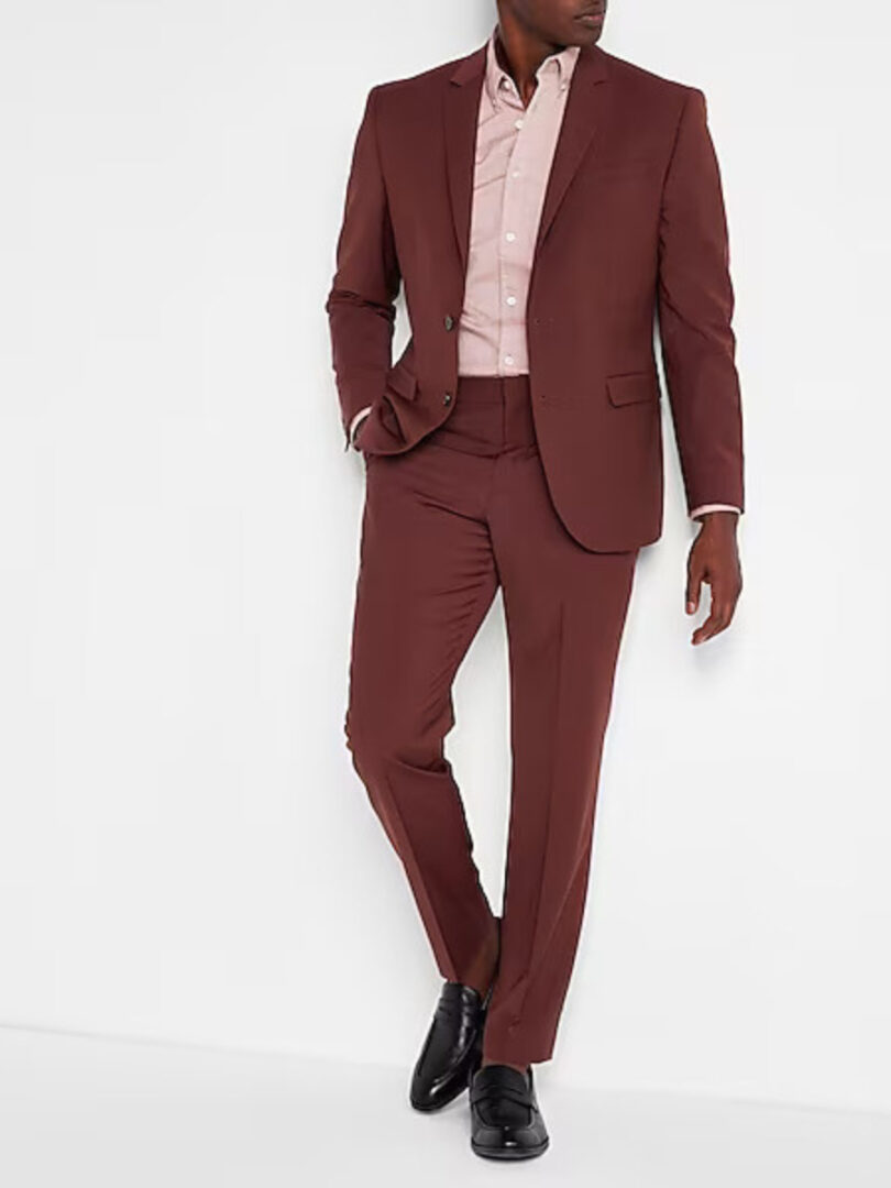 Best Men's Burgundy Suits: Show Off Your Unique Style | Dapper Confidential