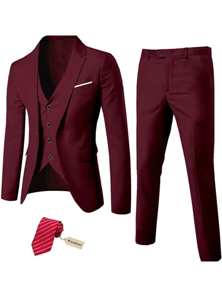 Best Men's Burgundy Suits: Show Off Your Unique Style | Dapper Confidential