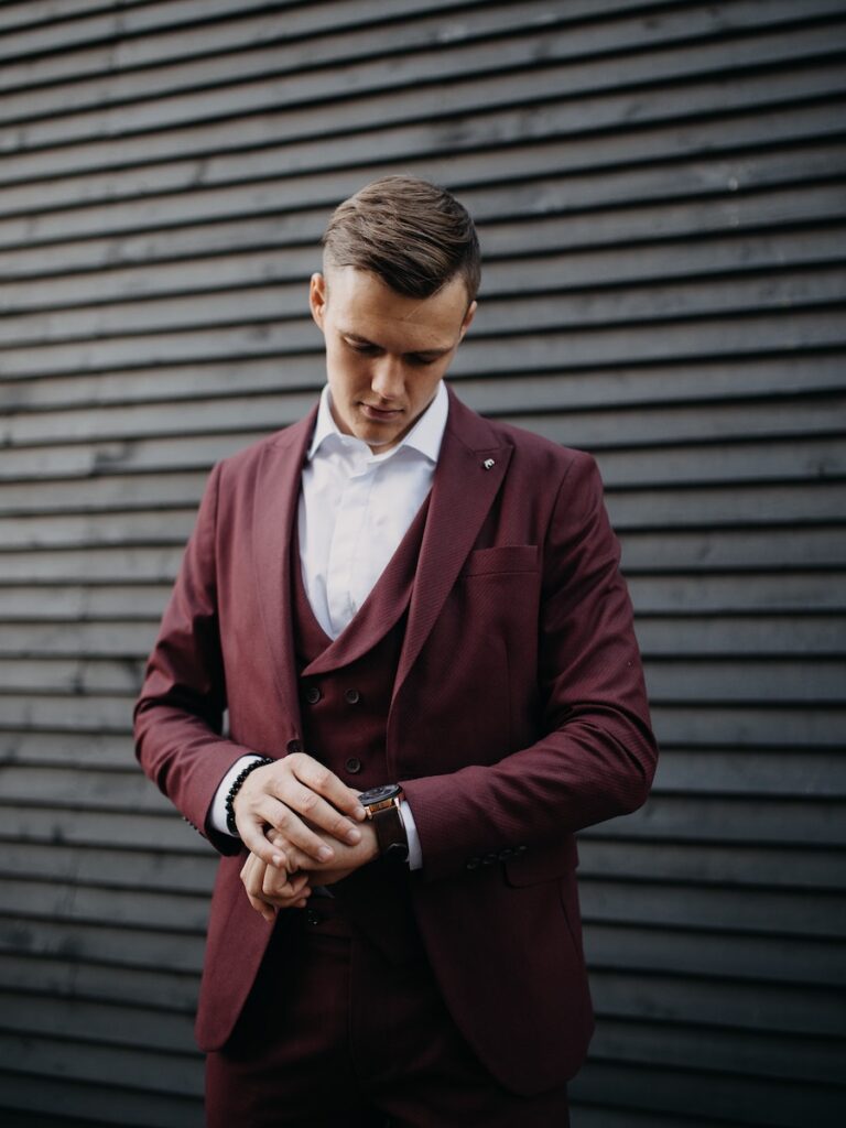 Best Men's Burgundy Suits: Show Off Your Unique Style | Dapper Confidential